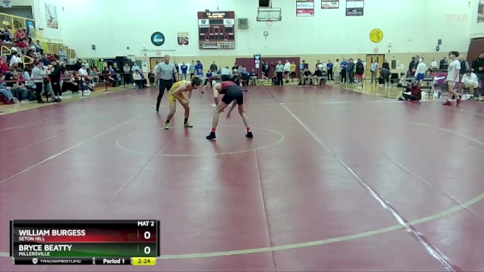 125 lbs 3rd Place Match - Bryce Beatty, Millersville vs William Burgess ...
