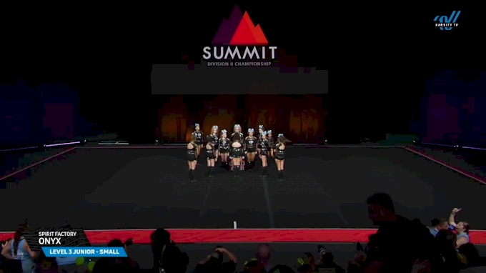 Spirit Factory - Onyx [2025 L3 Junior - Small Semis] 2025 The D2 Summit