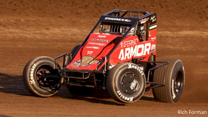 Final USAC Indiana Sprint Week Point Standings 2025 - FloRacing