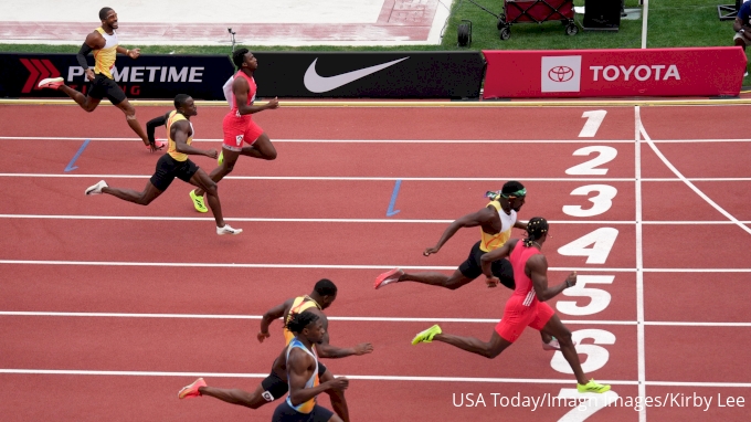 Here's Who Won The Men's 200 At The 2025 USATF Championships - FloTrack