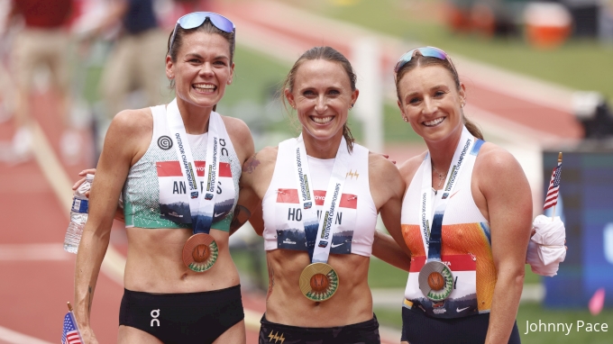 Here's Who Won The Women's 5000m Race At The 2025 USATF Championships ...