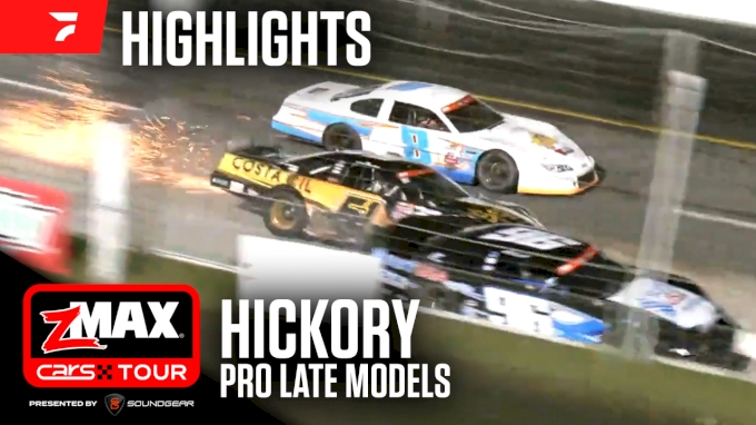 Highlights | 2025 CARS Tour Pro Late Models Throwback at Hickory Motor ...