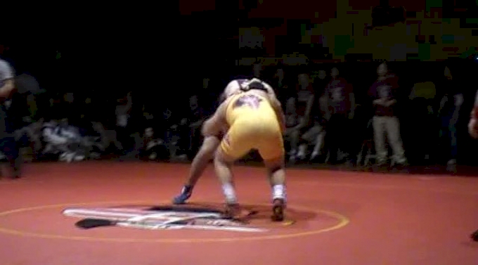 285 lbs Carmine Goldsack Bergen Catholic vs Kevin Feder Don Bosco