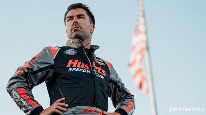 Is David Gravel Embracing His New Role As Sprint Car's Villain? - FloRacing