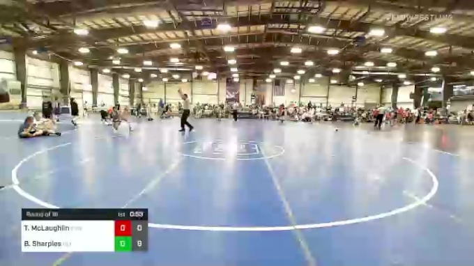 60 lbs Round Of 16 - Tyler McLaughlin, Felix Wrestling Academy vs ...