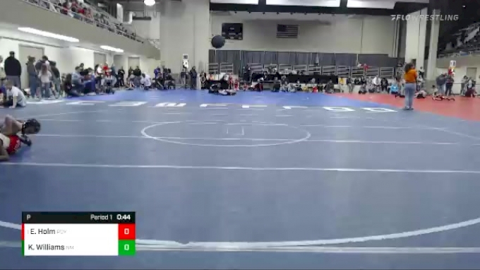 Round 2 - Elly Holm, Royalton-Upsala vs Kyleigh Williams, North Metro