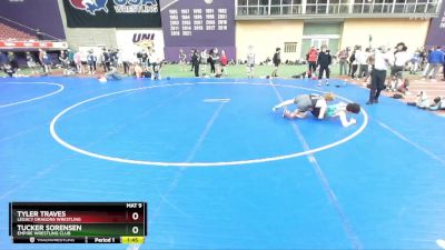 138 lbs Champ. Round 2 - Tucker Sorensen, Empire Wrestling Club vs ...