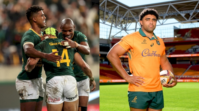 South Africa Springboks vs. Wallabies Rugby Watch Guide - FloRugby