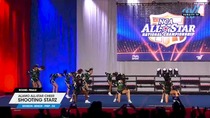 Alamo All-Star Cheer - Shooting Starz [2025 L3.2 Senior - PREP - D2 ...