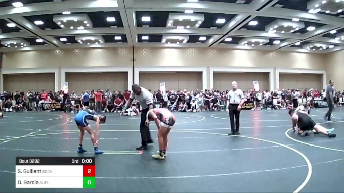 150 lbs Consi Of 8 #1 - Adrian De Leon, Wright Wr Acd vs Logan Trenary ...