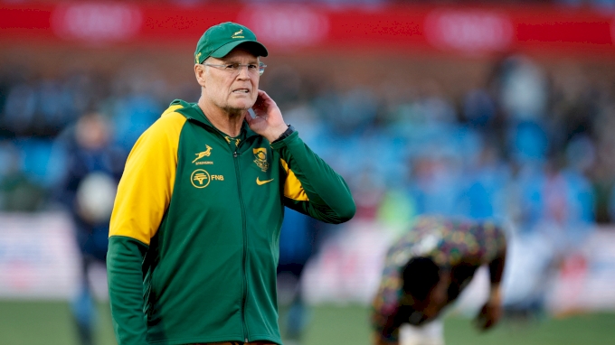 Erasmus Fumes After Springboks' 'Awful' Ellis Park Humiliation vs ...