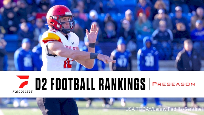 D2 Football Rankings 2025: FloCollege Debuts Top 25, Ferris No. 1 ...