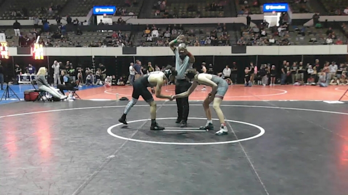 6-8 145 Round 4 - Gavin Soto, Poquoson Athletic Association vs Luke ...