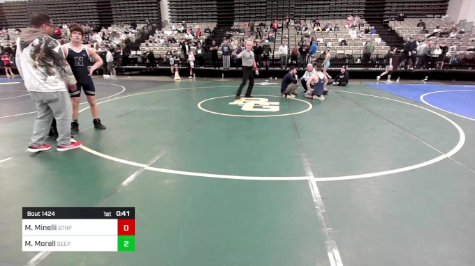 162-H lbs Consi Of 32 #2 - Michaelarcangelo Minelli, Bethpage vs Mateo ...