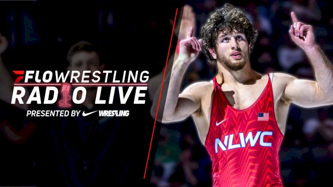 FloWrestling Radio Live - August 25th