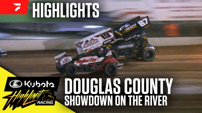 Highlights | 2025 Kubota High Limit Racing at Douglas County Dirt Track