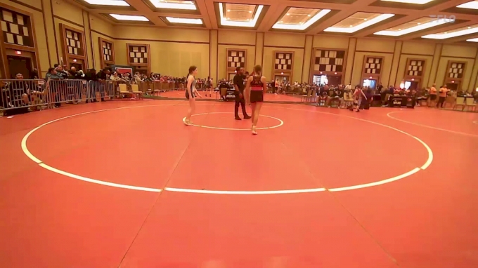 115 lbs Rr Rnd 2 - Nova Estrada, Sc vs Jolene Cole, Ri