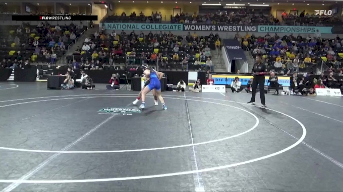 117 lbs Semifinal - Brianna Gonzalez, Iowa vs Clare Booe, King University