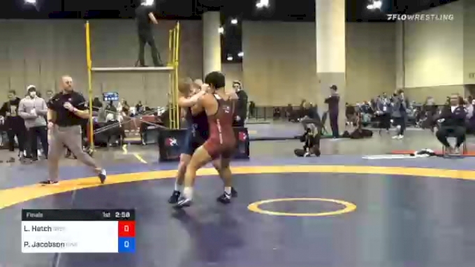 63 kg Final - Logan Hatch, Greco-Roman Development vs Payton Jacobson ...