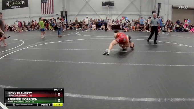 150 lbs Placement (4 Team) - Nicky Flaherty, Savage Underworld vs Pfeiffer Morrison, Prime ...