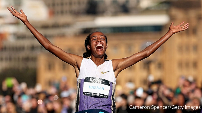 Eliud Kipchoge 9th, Sifan Hassan Sets Aussie Soil Record at Sydney ...