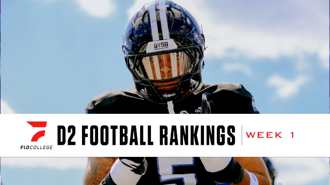 D2 Football Rankings 2025 Week 1: Ferris State, GVSU Win; UTPB, CWU ...