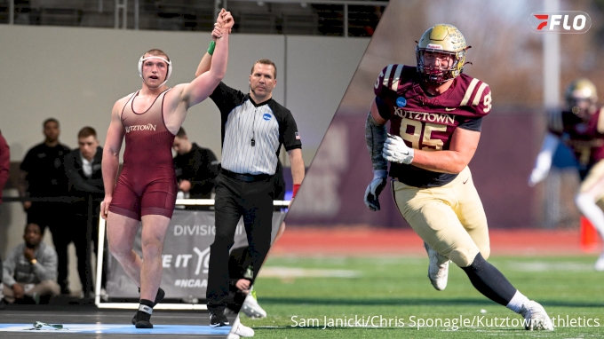 Kutztown Football's Freddie Retter Juggles Two Sports With Major Goals ...