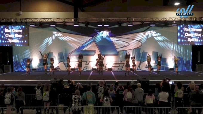 Riot Xtreme Cheer - Blue Sparks [2025 L1 Youth - D2 Day 2] 2025 ...