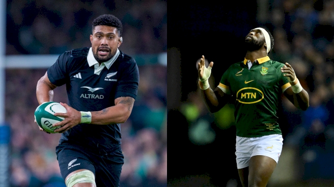 Springboks Chase History As All Blacks Defend Eden Park Fortress - FloRugby