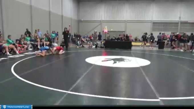 106 lbs Quarterfinals (8 Team) - Chloe Dearwester, Ohio Blue vs Jillian ...