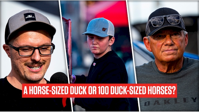 Horse-Sized Duck or 100 Duck-Sized Horses? Short Track Super Series ...