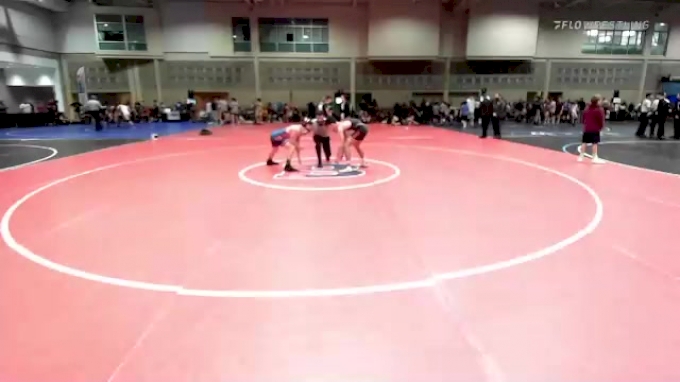 132 lbs Rr Rnd 2 - Julian Everett, Compound York vs Luke Gelato, Iron ...