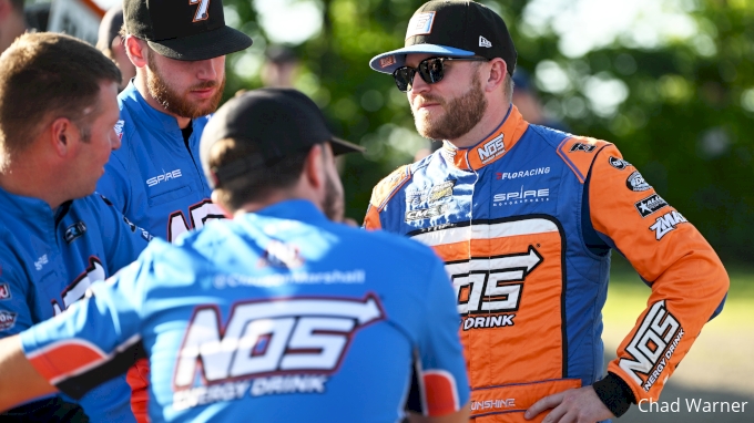 Tyler Courtney Joining Kubota High Limit Racing Broadcast Team On ...