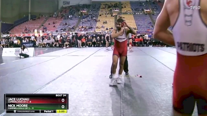 157 lbs Semis & 3rd Wb (16 Team) - Jake Hurst, Campbellsville (Ky.) vs ...