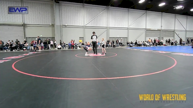 50 lbs Rr Rnd 2 - Emalyn Smith, Untouchables Girls RED vs Stella ...