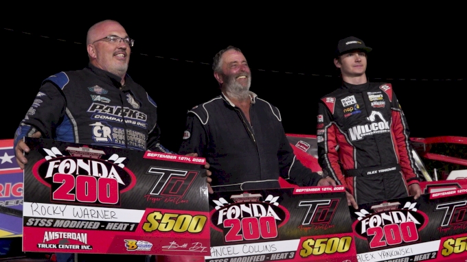 A Quick Word With Friday's Fonda 200 Qualifier Winners