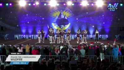 Prairie Fire Cheerleading - Wildfire [2024 L3 - U16 - A Day 1] 2024 Sea ...