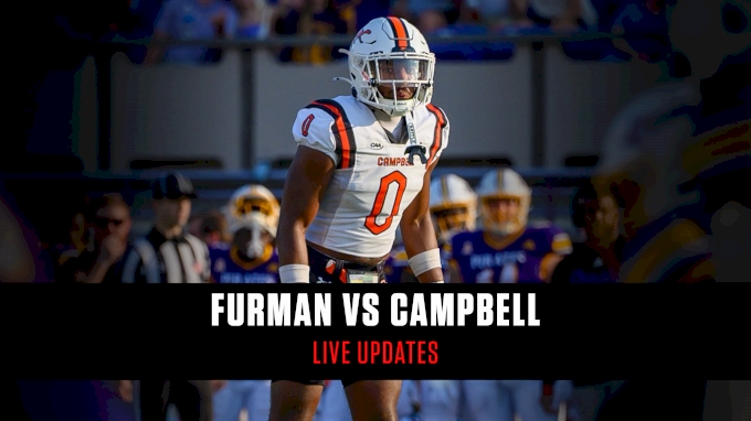 Furman Football Sneaks Past Campbell 28-24, Spoiling Camel's Home ...