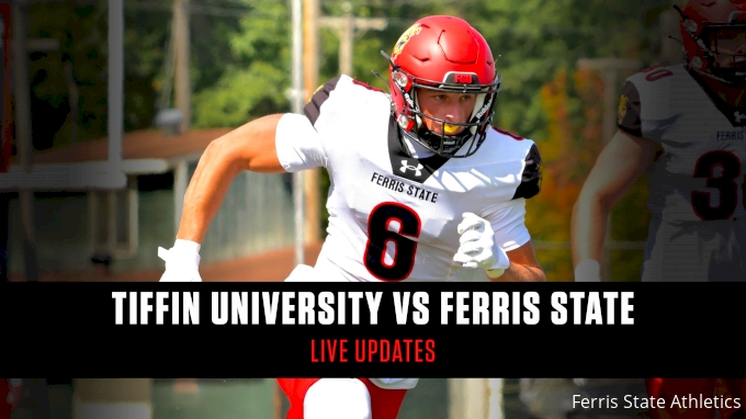 Ferris State Holds Off Tiffin Dragons, Wins 41-34 To Stay Perfect ...