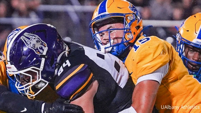 New Haven Holds Off UAlbany Football 24-17 For First Division I Victory ...