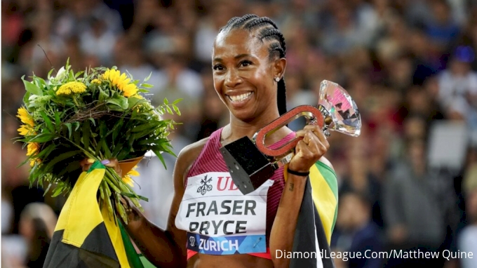 When Does Shelly-Ann Fraser-Pryce Compete At 2025 World Track & Field ...