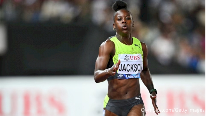 When Does Shericka Jackson Compete At 2025 World Track & Field ...