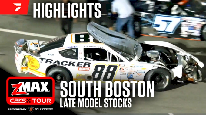 Highlights | 2025 CARS Tour Late Model Stock Cars at South Boston Speedway