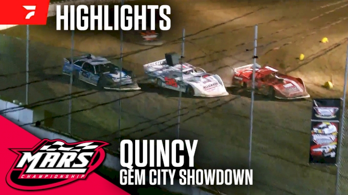 Highlights | 2025 MARS Late Models at Quincy Raceway