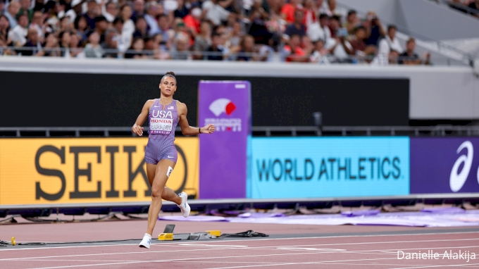 Sydney McLaughlin-Levrone Breaks U.S. 400m Record In Semi-Final Win - FloTrack