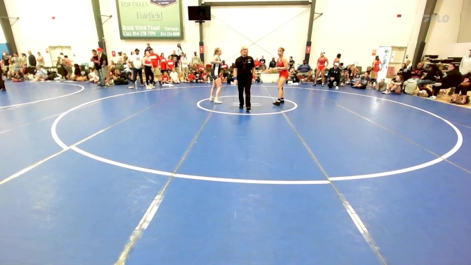 61 kg Quarterfinal - Isis France, Wyoming SEM vs Jordyn Fouse, Ranger ...