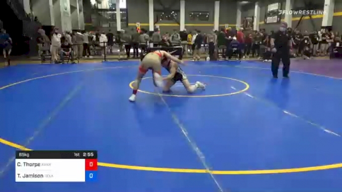 65 kg Consolation - Connor Thorpe, Askren Wrestling Academy Lake ...