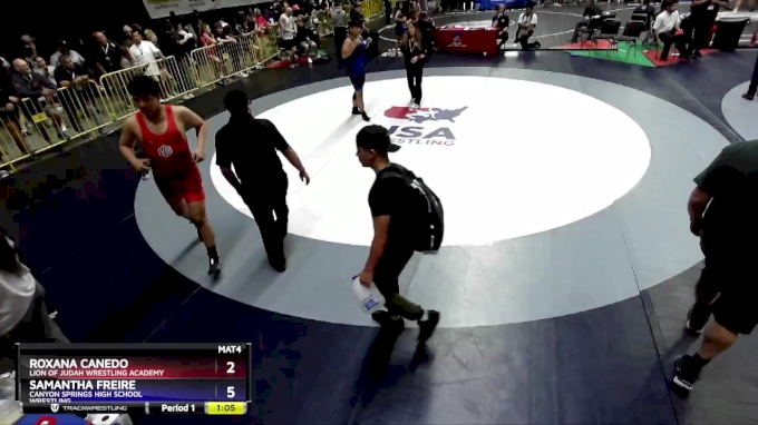 215 lbs Quarterfinal - Jeremiah Mora, Vasky BrosPitman Wrestling Club ...