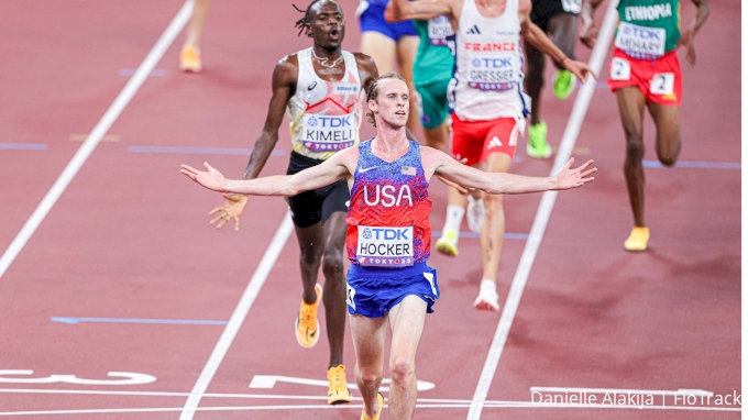 Cole Hocker Finds Redemption With 5K Gold At Tokyo World Championships ...