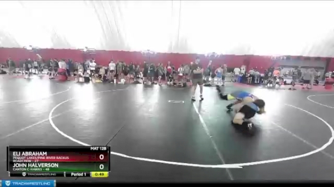 165-166 A Round 1 - John Halverson, Canton C-Hawks vs Eli Abraham ...